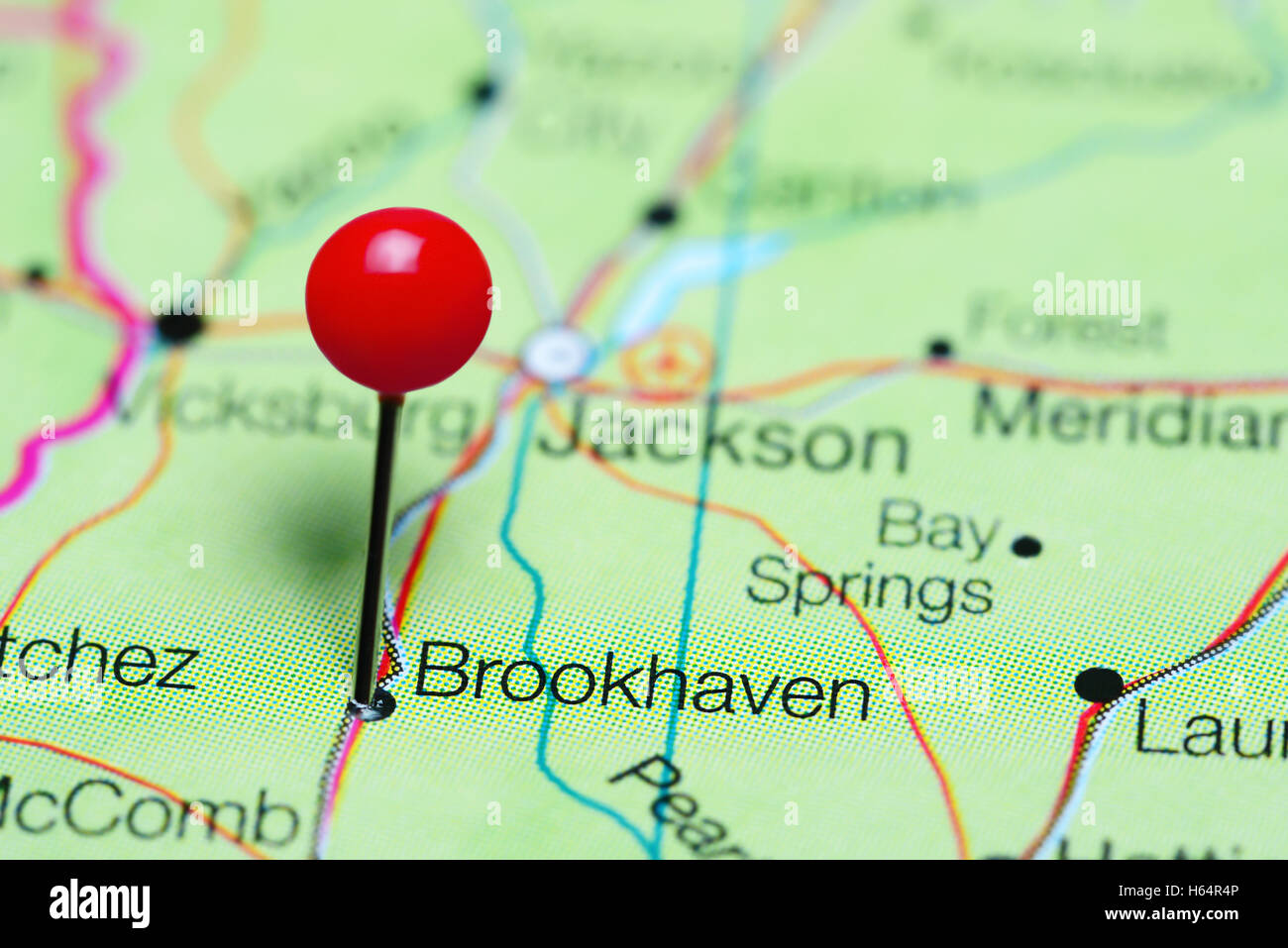 Brookhaven map Banque de photographies et d’images à haute résolution ...