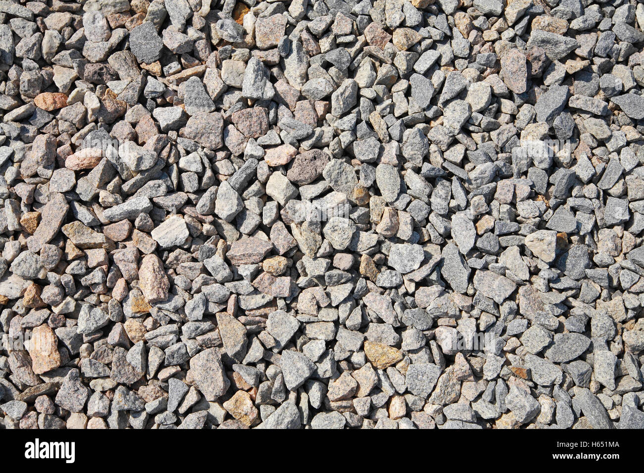 Gravier industriel gris Banque de photographies et d’images à haute ...