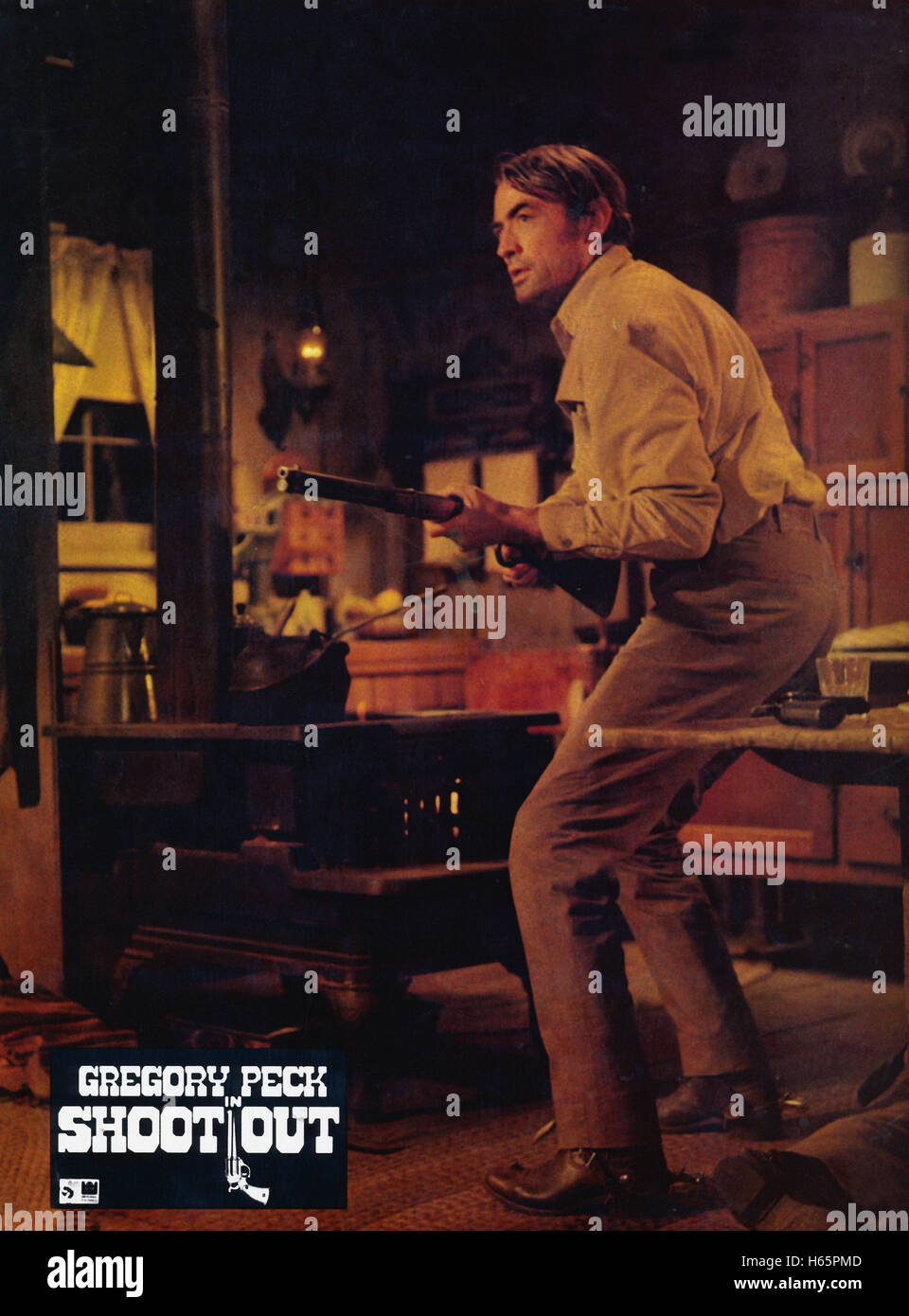 Tirer sur abrechnung dans gun hill western Banque de photographies et d’images à haute ...