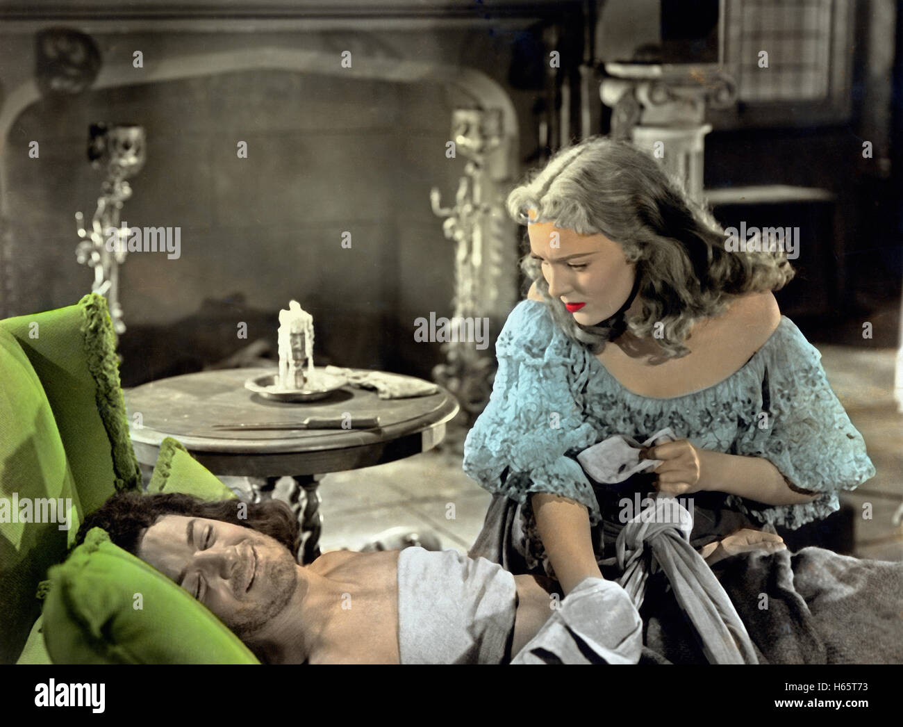 Forever Amber, aka : Ambre die grosse Kurtisane, USA 1947, Regie : Otto ...