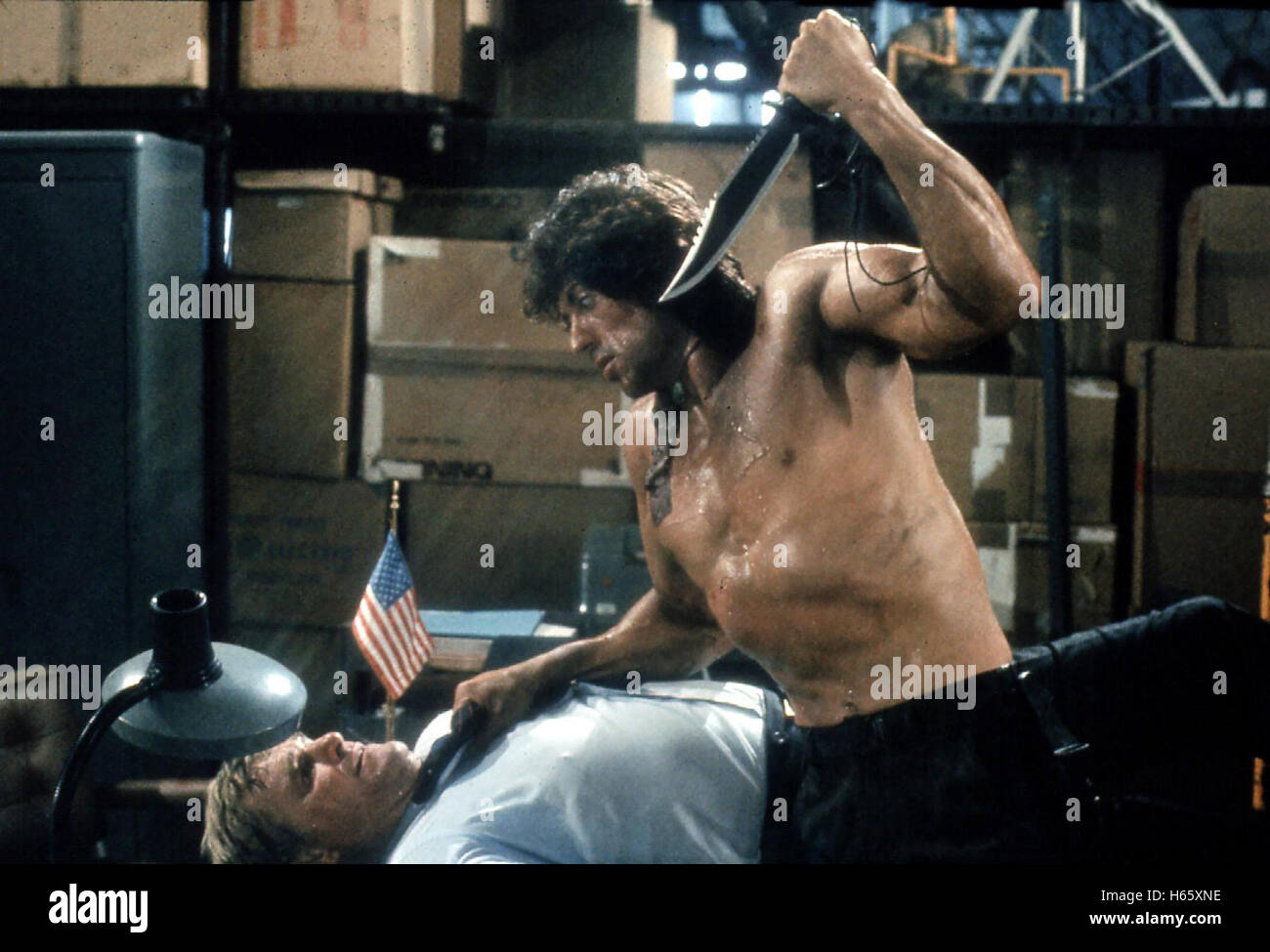 Rambo ii Banque de photographies et d’images à haute résolution - Alamy