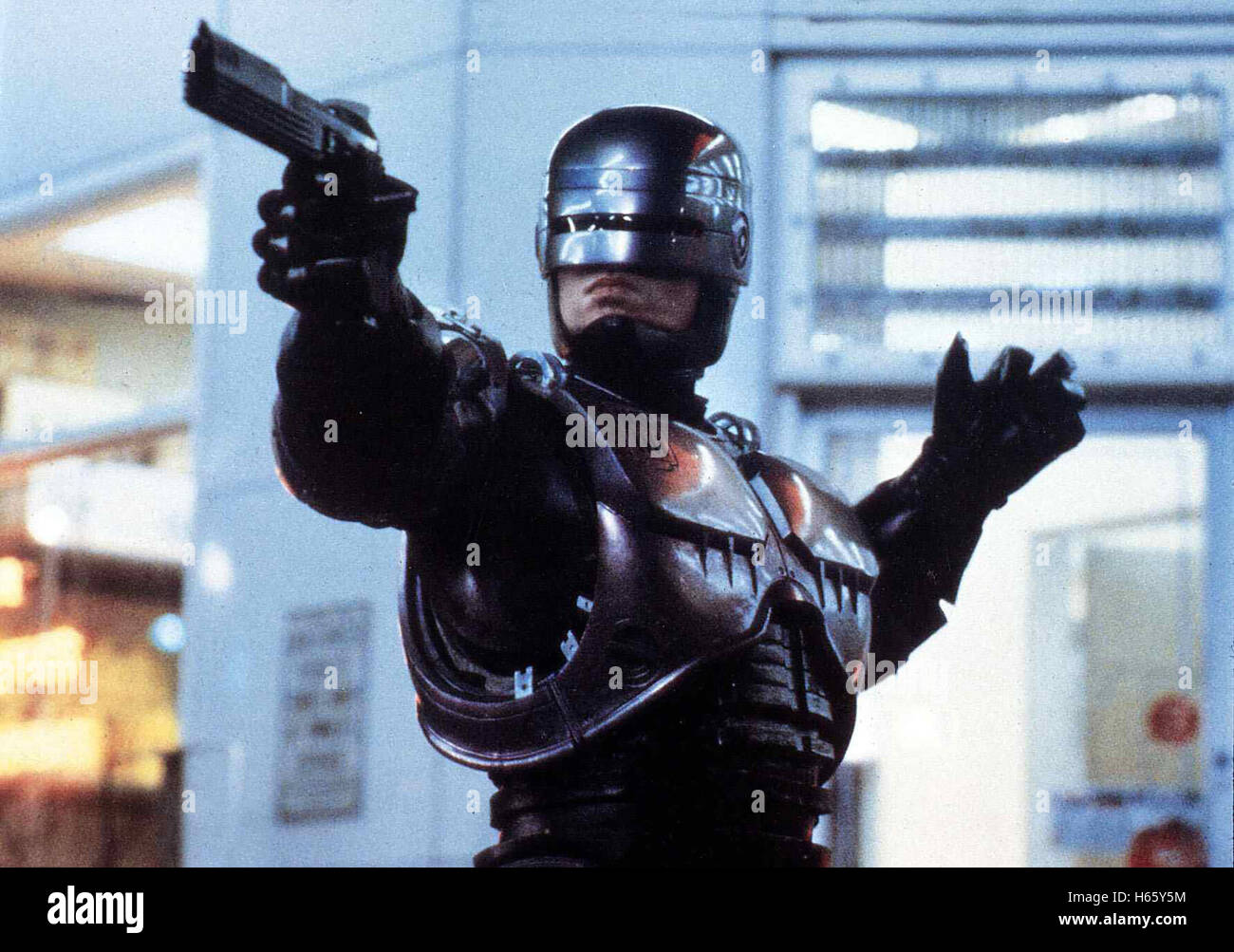 Robocop 1987 Nancy Allen Banque d'image et photos - Alamy