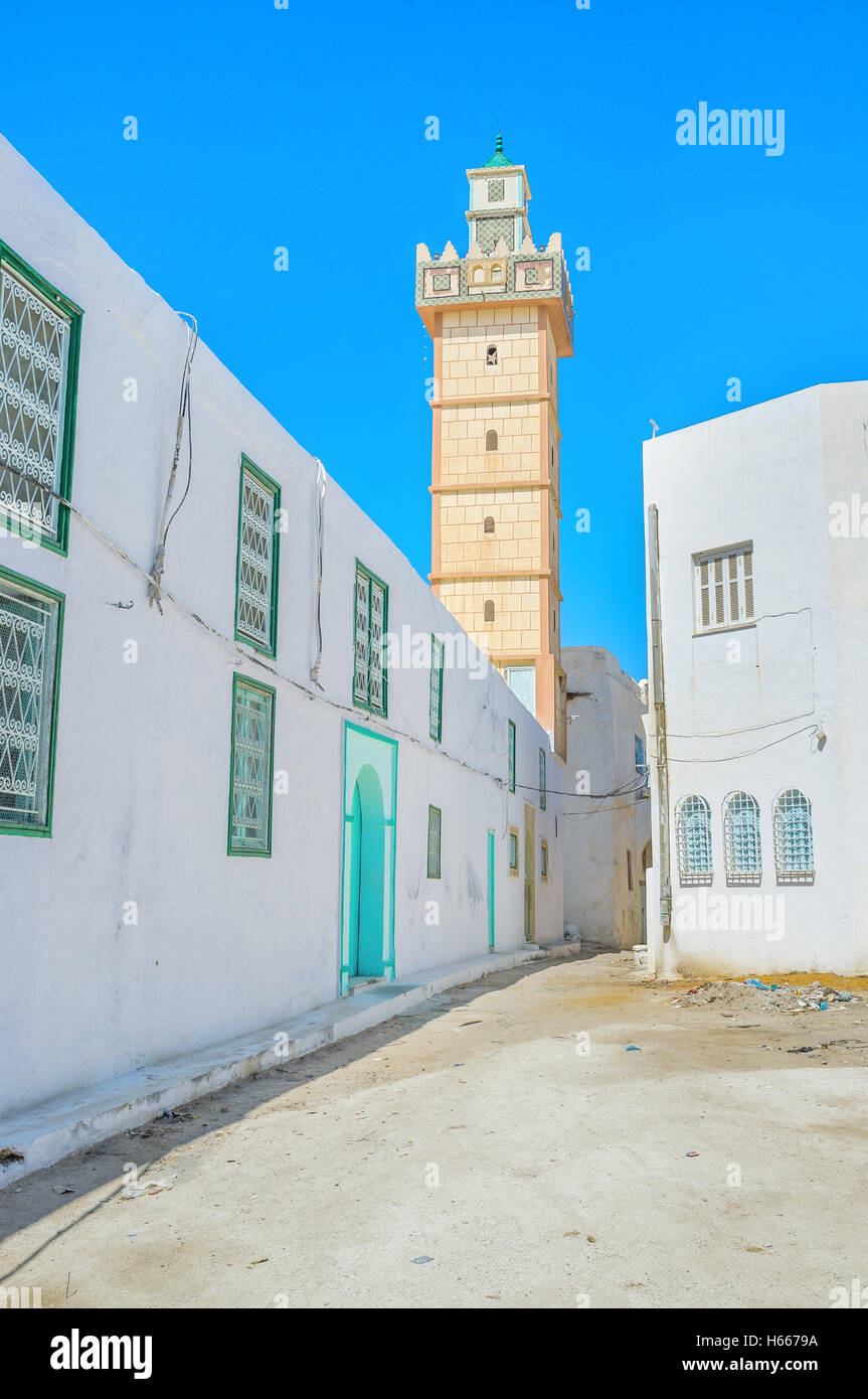 Paysage Urbain De La Medina Kairouan Banque d'image et photos - Alamy