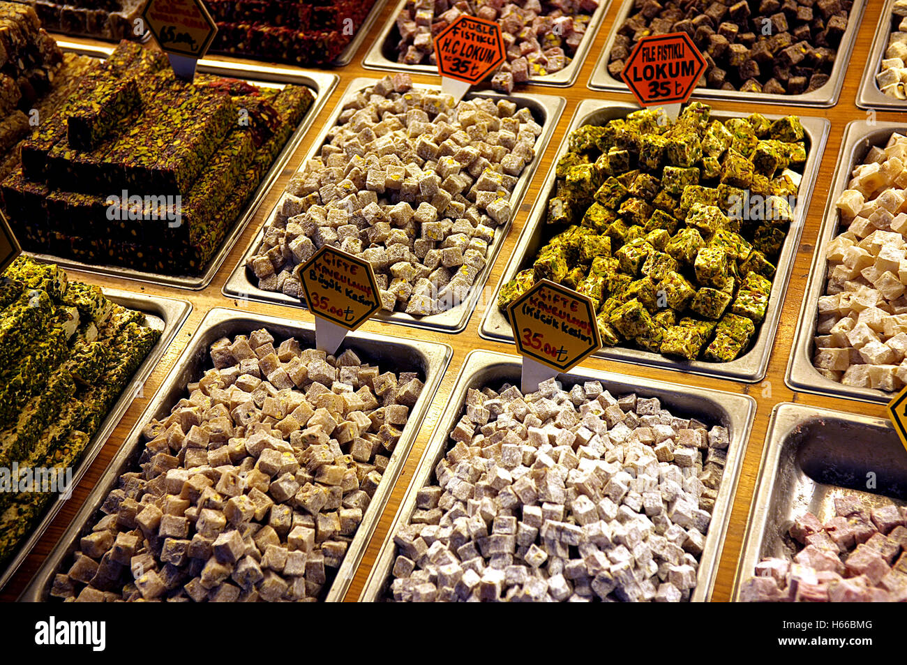Turkish candy Banque de photographies et d’images à haute résolution ...