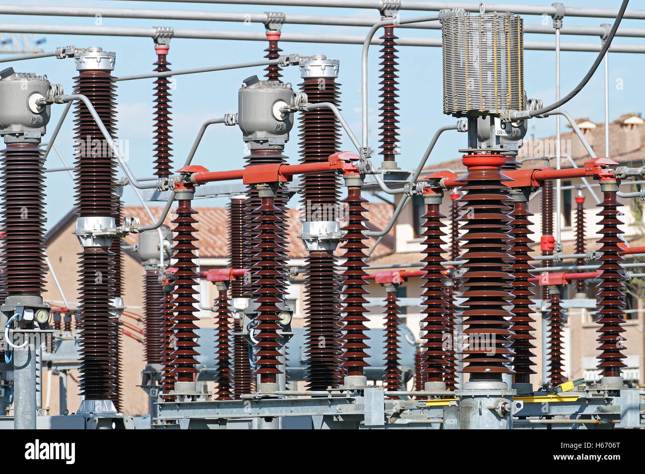 Ceramic isolator Banque de photographies et d’images à haute résolution ...