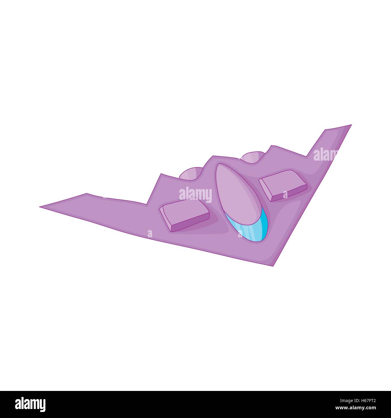 Avion de combat furtif multirôle Banque d'images vectorielles - Alamy