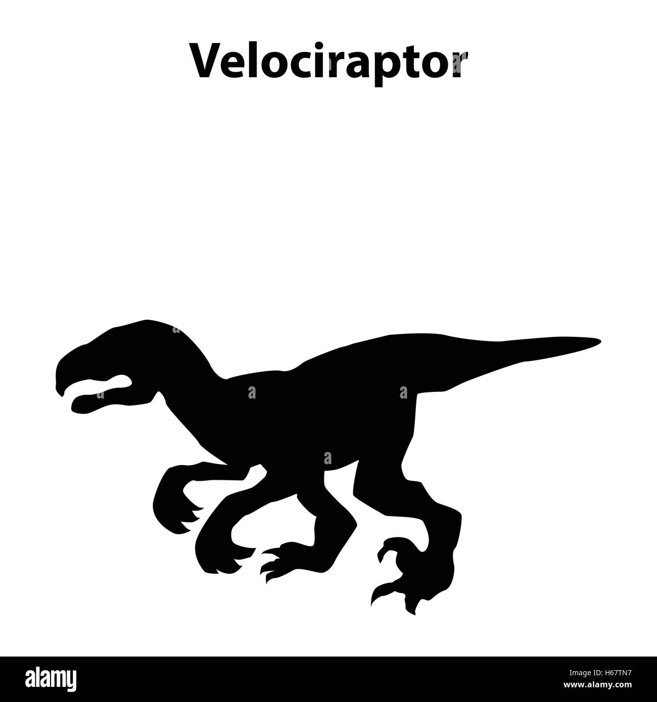 Silhouette de dinosaure Banque d'images vectorielles - Page 2 - Alamy