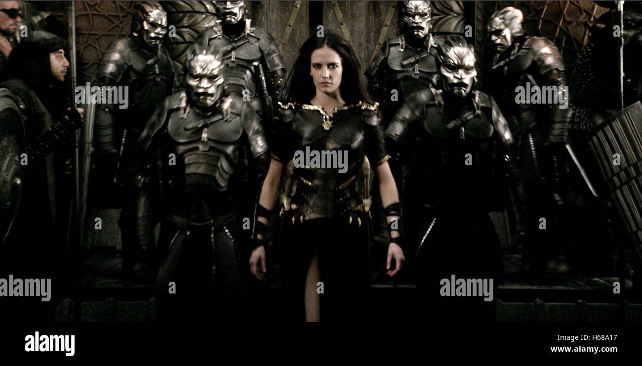 Eva Green 300 Rise Empire Banque d'image et photos - Alamy