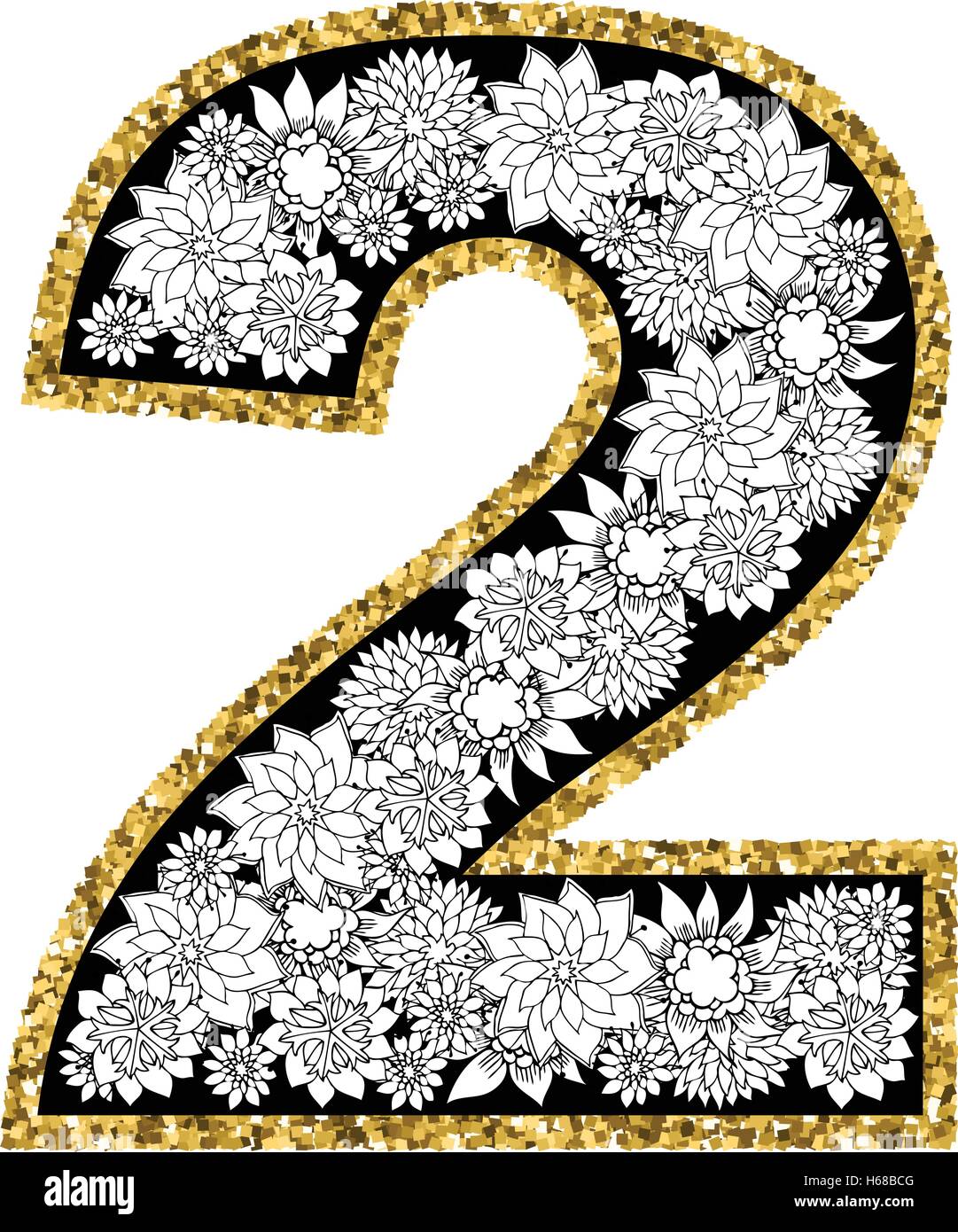 Chiffre 2 Banque d'image et photos - Alamy