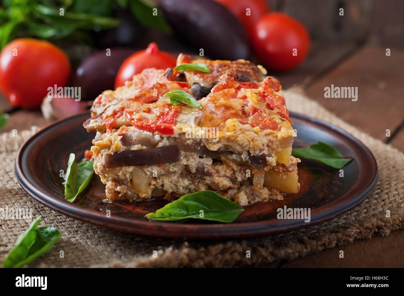 Plat grec traditionnel Banque de photographies et d’images à haute ...