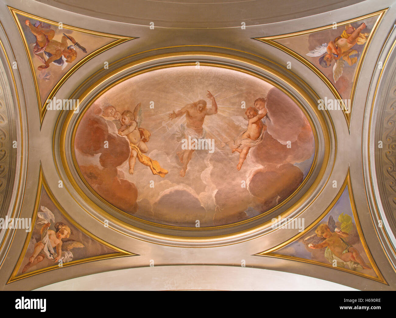 Resurrected Jesus Banque d'image et photos - Alamy