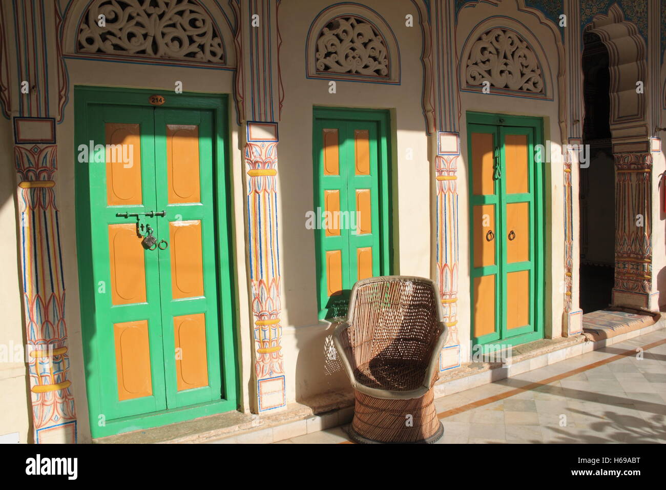 Indra Vilas Heritage Hotel, Alsisar, Jhunjhunu, Shekhawati, Rajasthan ...