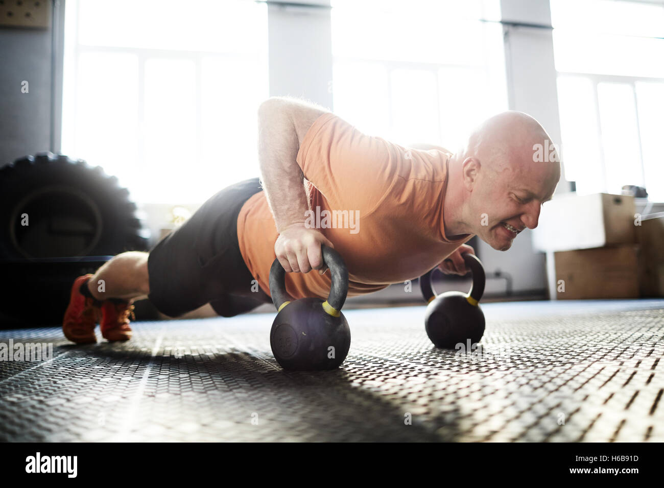 Entraînement physique Banque de photographies et d’images à haute ...