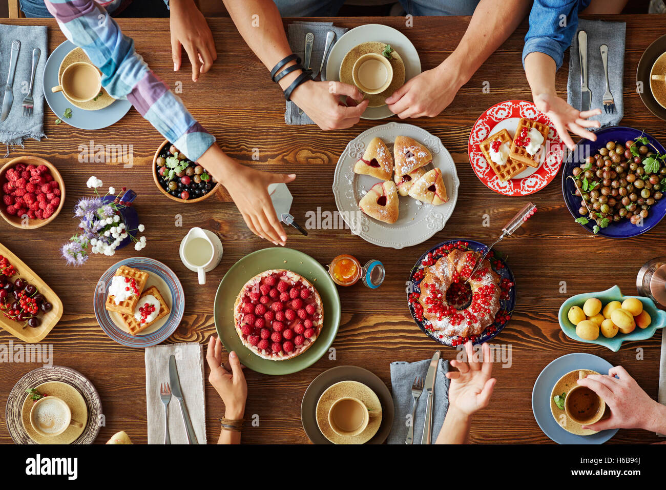 Diner food Banque de photographies et d’images à haute résolution - Alamy