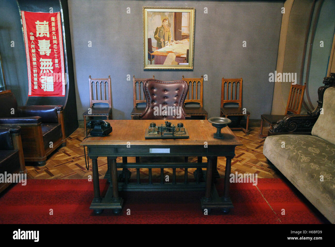 Bureau du kremlin Banque de photographies et d’images à haute ...