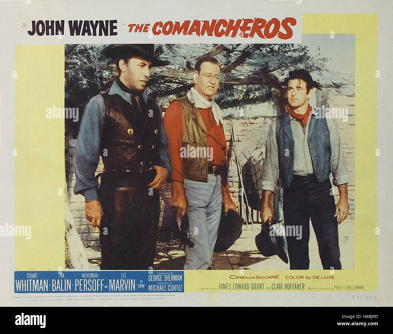 The comancheros Banque de photographies et d’images à haute résolution ...