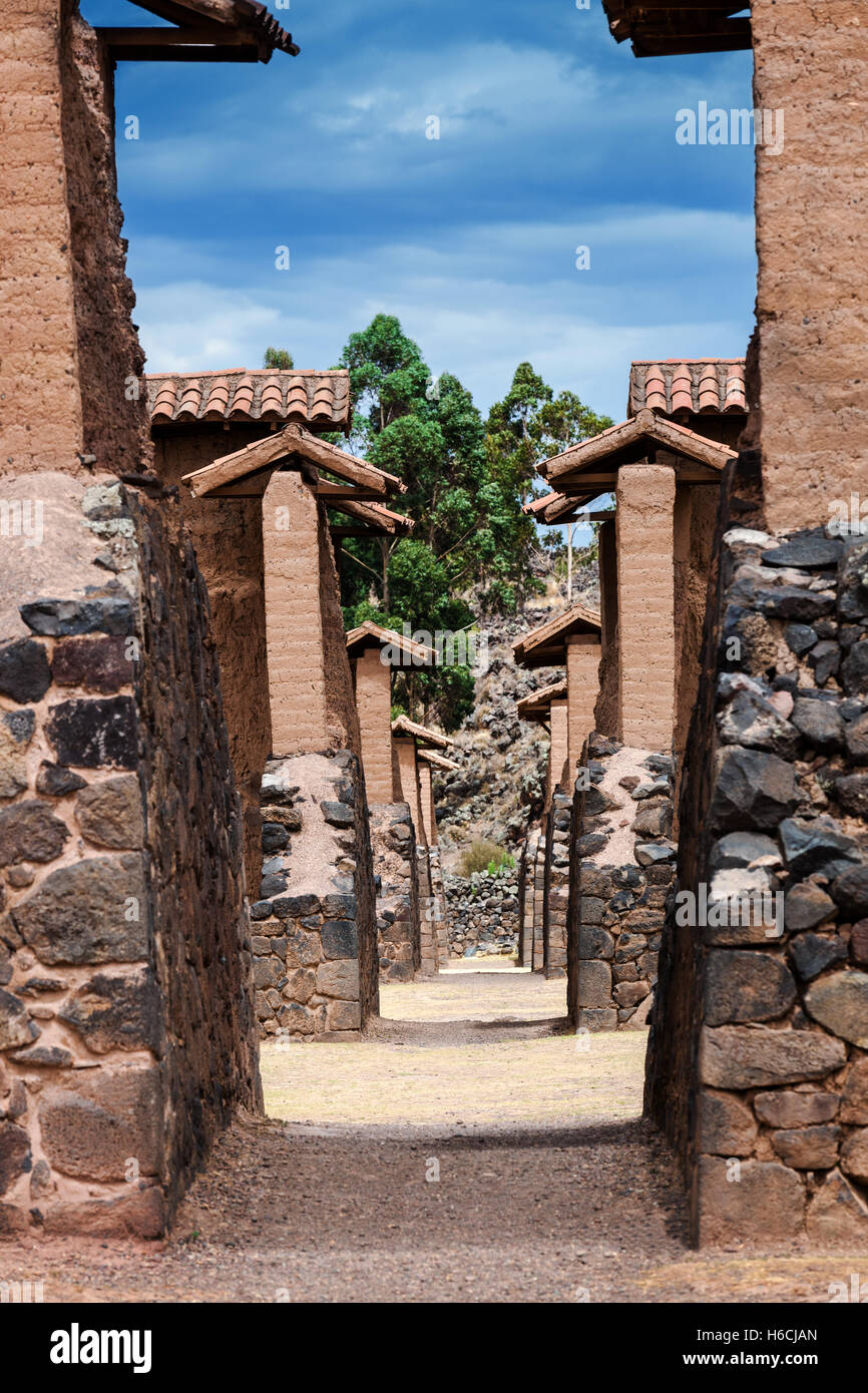Temple de wiracocha Banque de photographies et d’images à haute ...