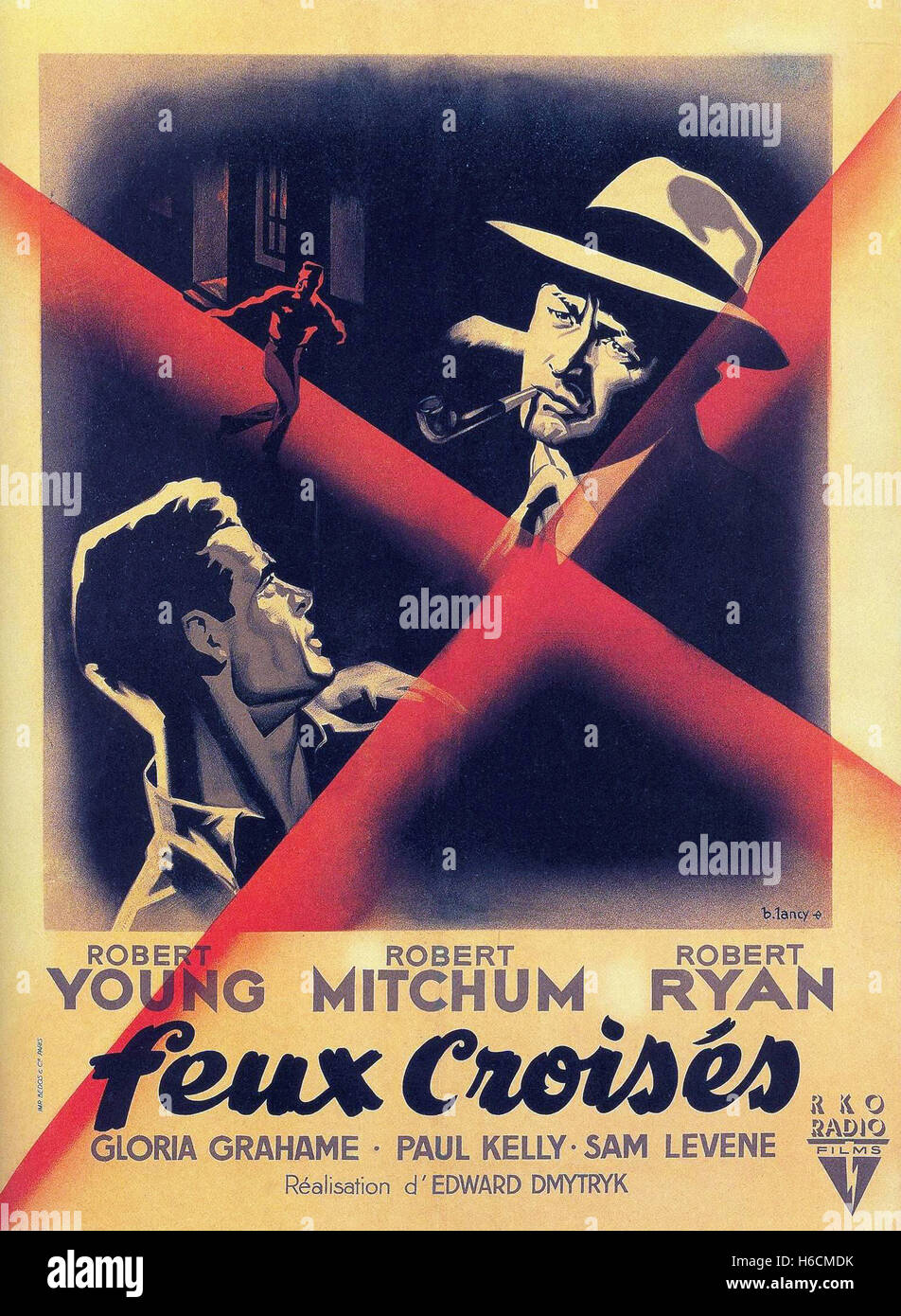 Affiche film français Banque de photographies et d’images à haute ...