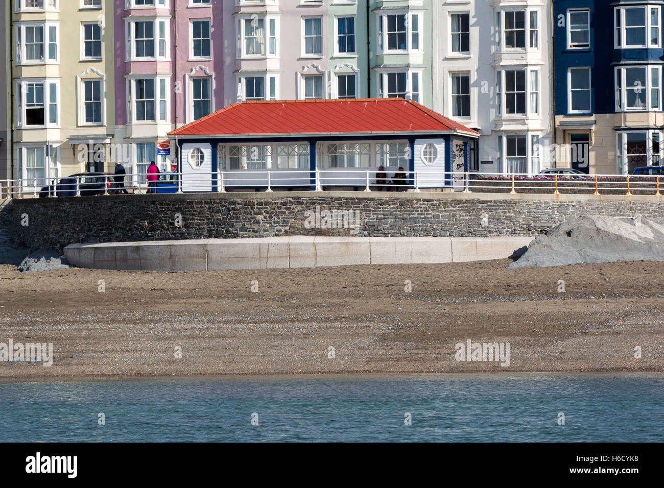 Aberystwyth promenade Banque de photographies et d’images à haute ...