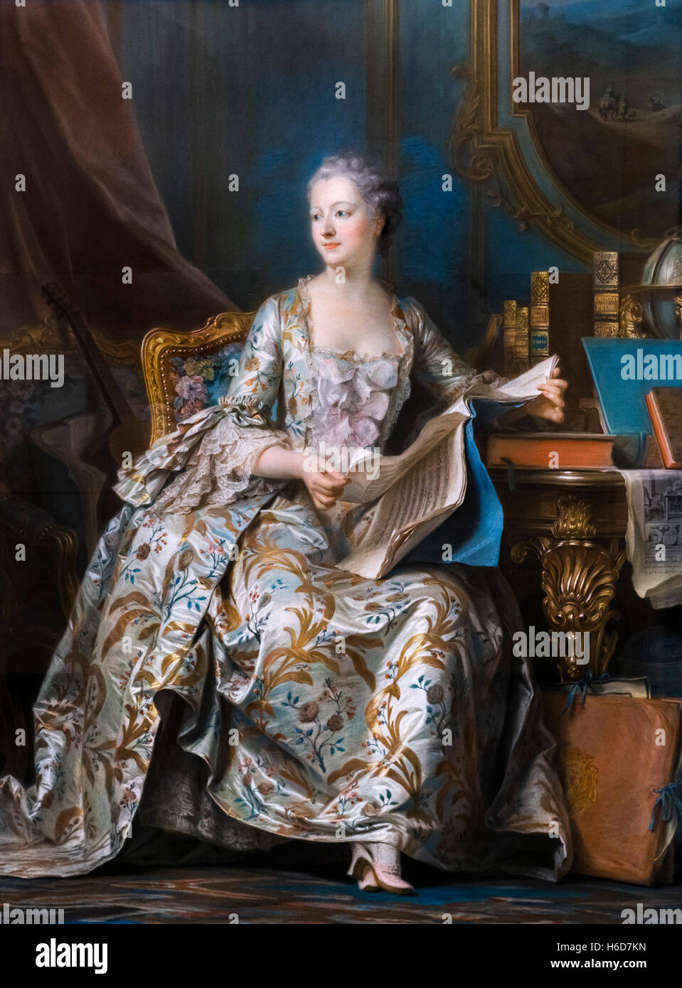 Madame de pompadour Banque de photographies et d’images à haute ...