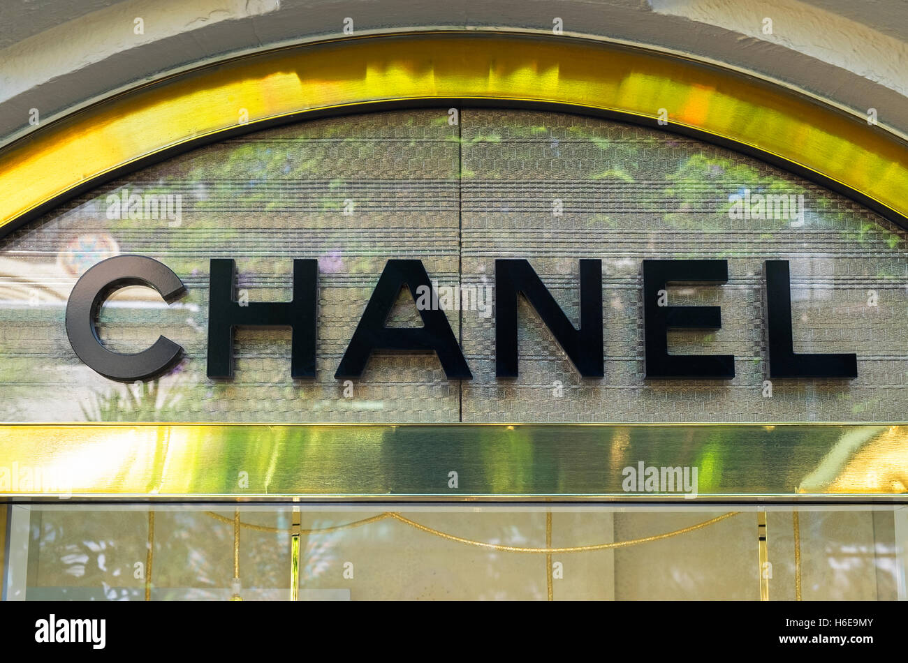 Logo chanel Banque de photographies et d’images à haute résolution - Alamy