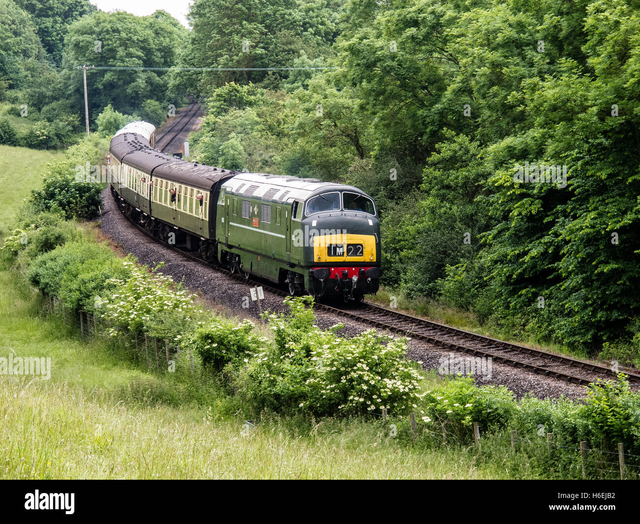 The west somerset railway Banque de photographies et d’images à haute ...