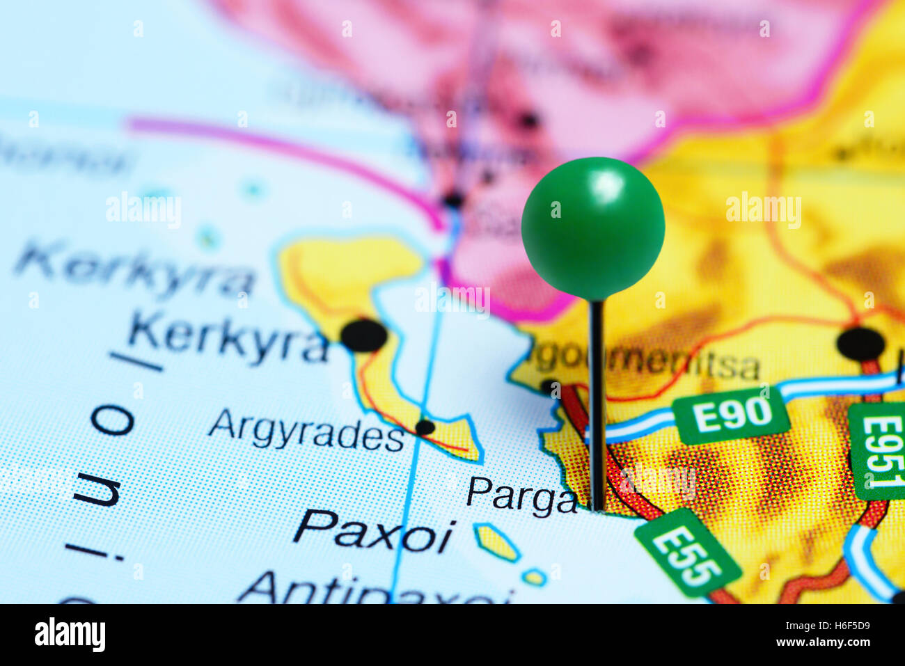 Ville de parga Banque de photographies et d’images à haute résolution ...