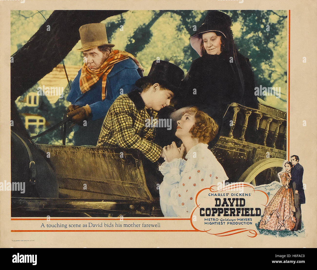 David copperfield movie poster Banque de photographies et d’images à ...