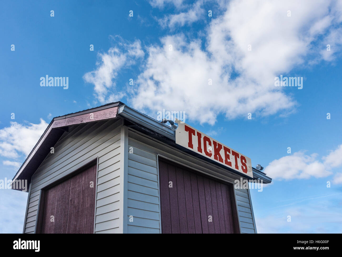 Stand en plein air Banque de photographies et d’images à haute ...