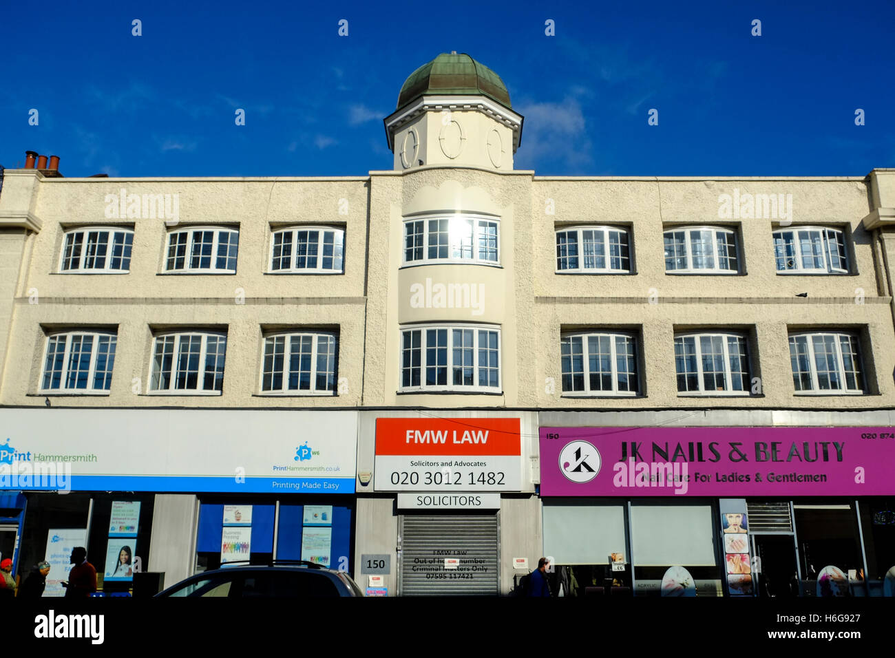 King street hammersmith Banque de photographies et d’images à haute ...