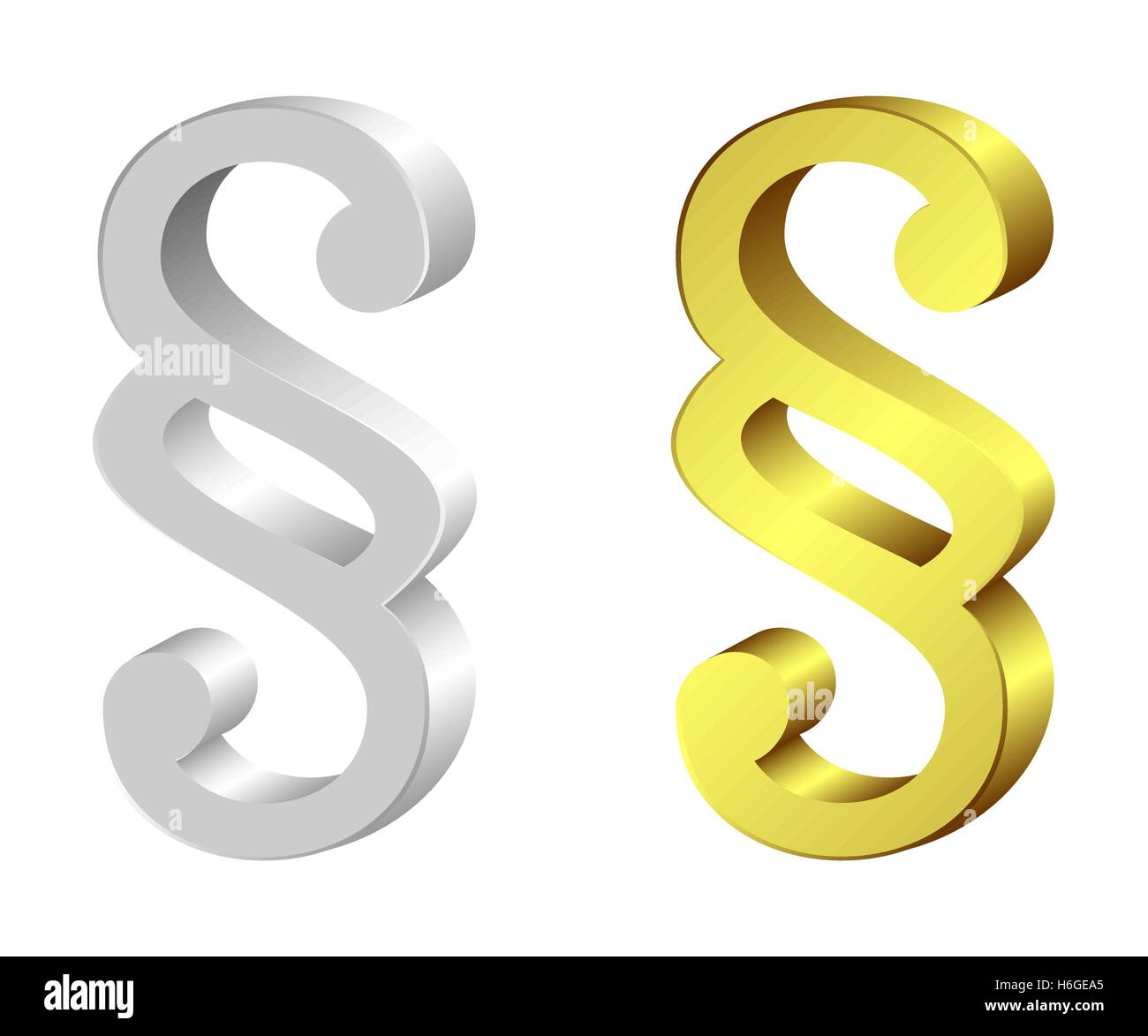 Paragraph symbol Banque d'images vectorielles - Alamy