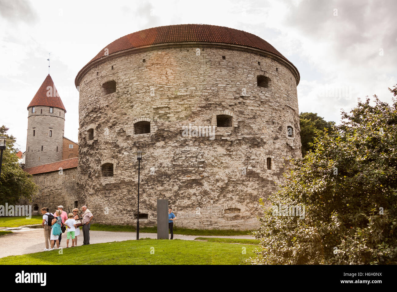 Fat margaret tower tallinn Banque de photographies et d’images à haute ...