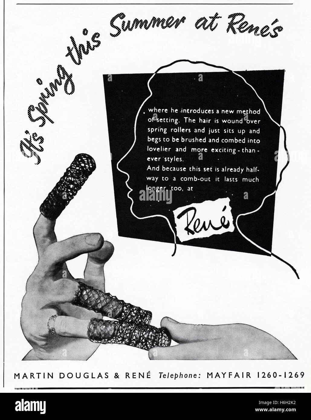 1950 annonce publicitaire de l'original old vintage 50s magazine ...