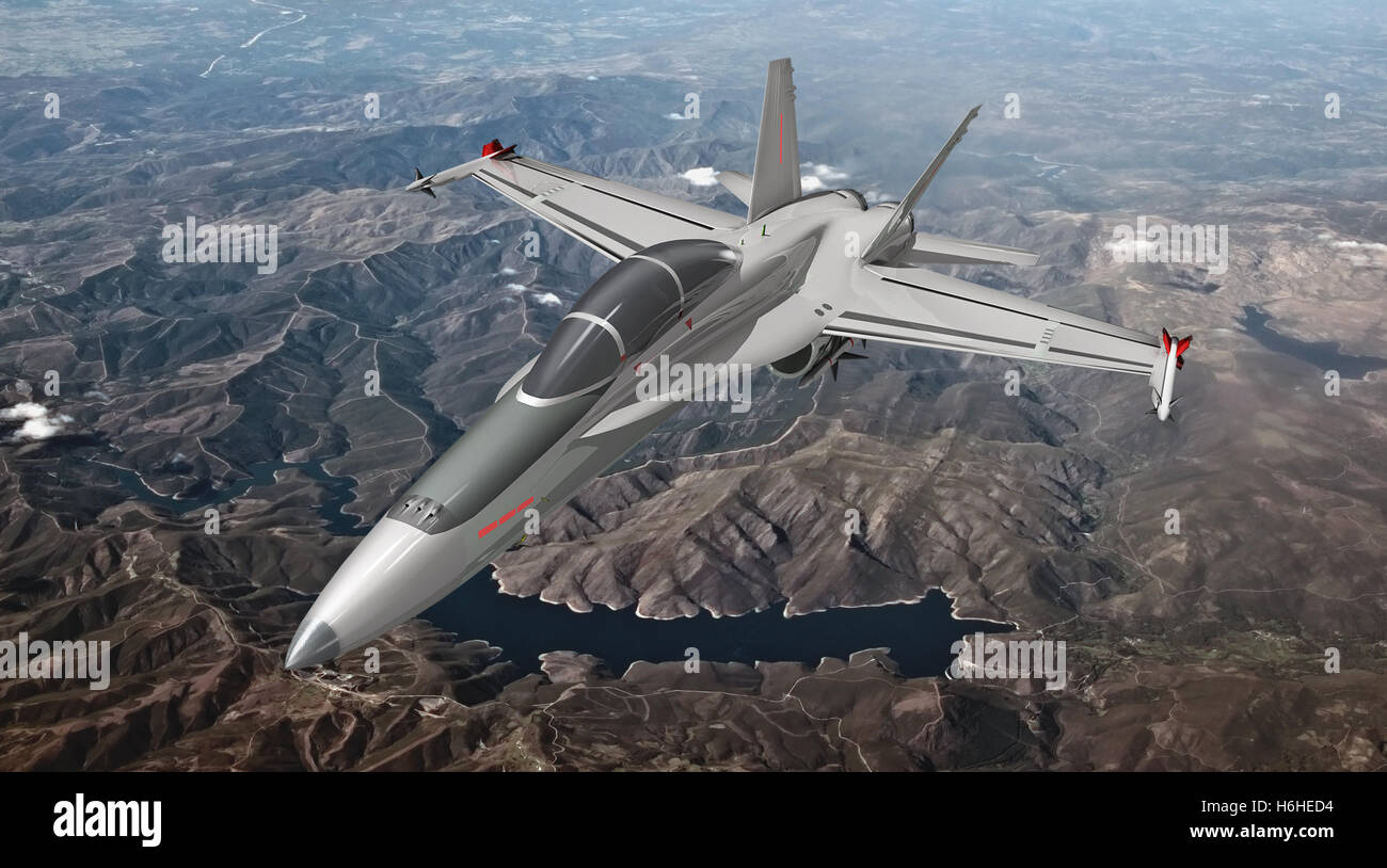 Jet militaire Banque de photographies et d’images à haute résolution ...