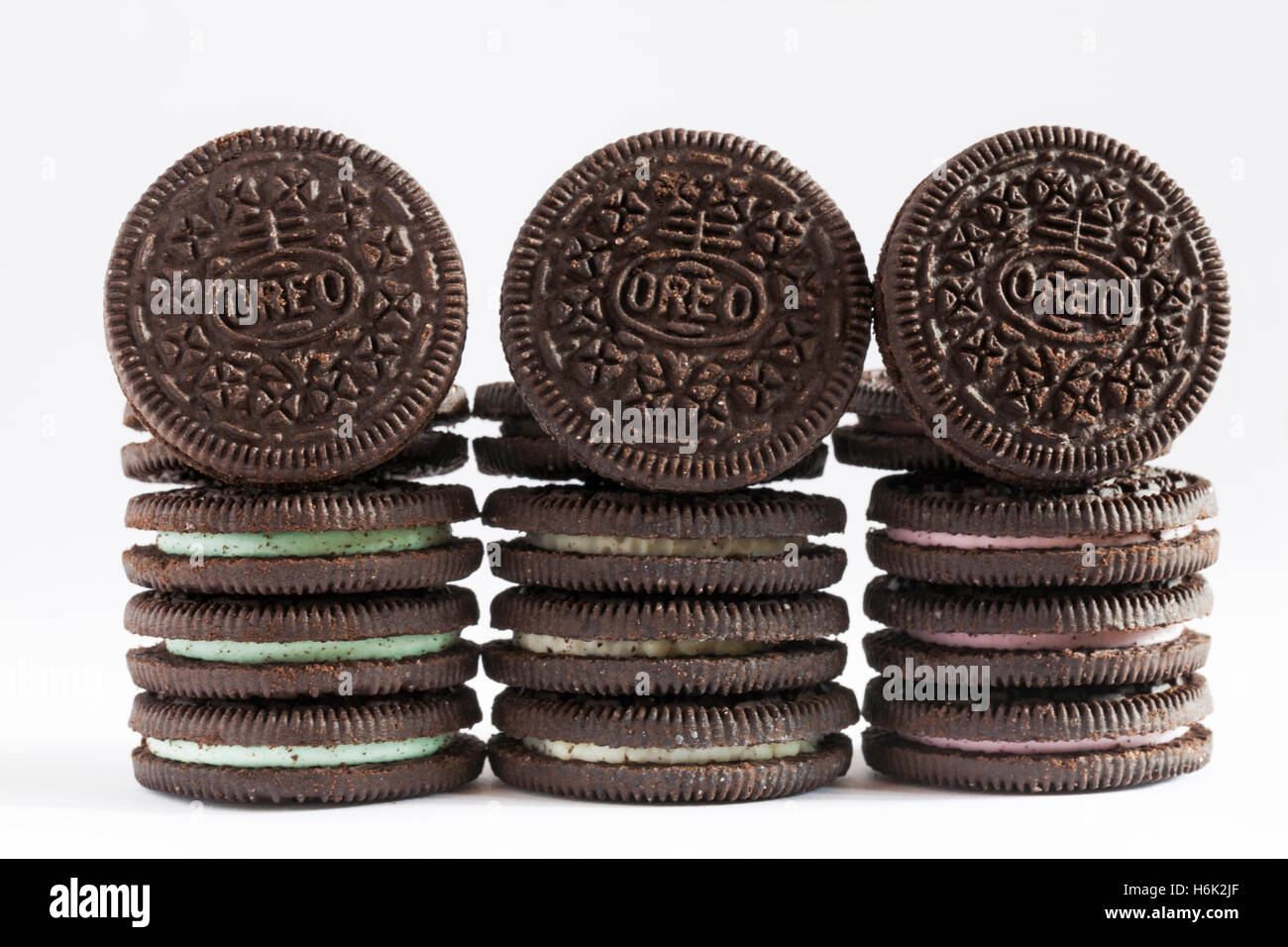 Oreos de saveur originale Banque de photographies et d’images à haute ...