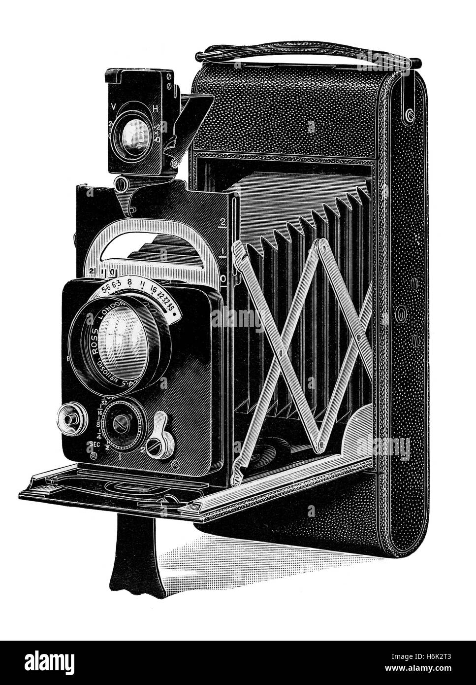 Folding camera 1900 Banque de photographies et d’images à haute ...