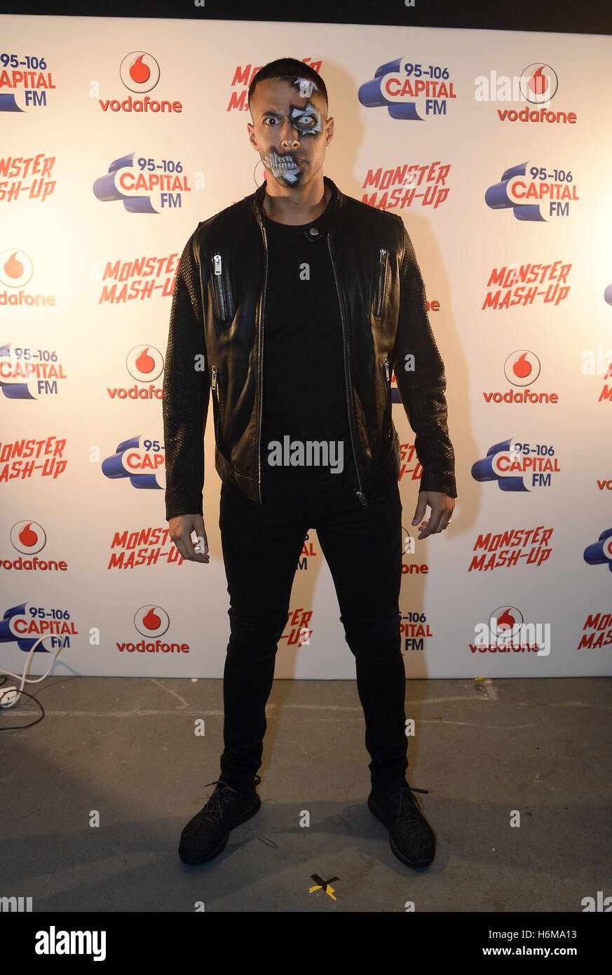 Marvin humes dans les coulisses Banque de photographies et d’images à ...