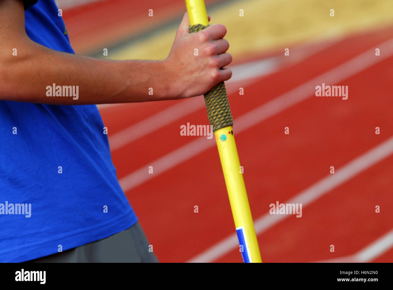 Javelot sport Banque de photographies et d’images à haute résolution ...
