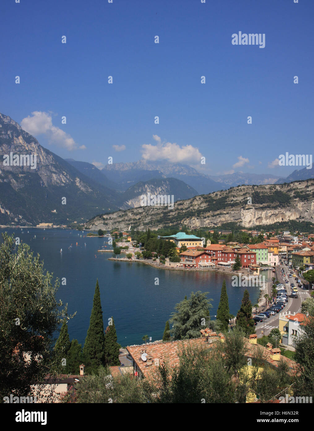 Gardasee europe Banque de photographies et d’images à haute résolution ...