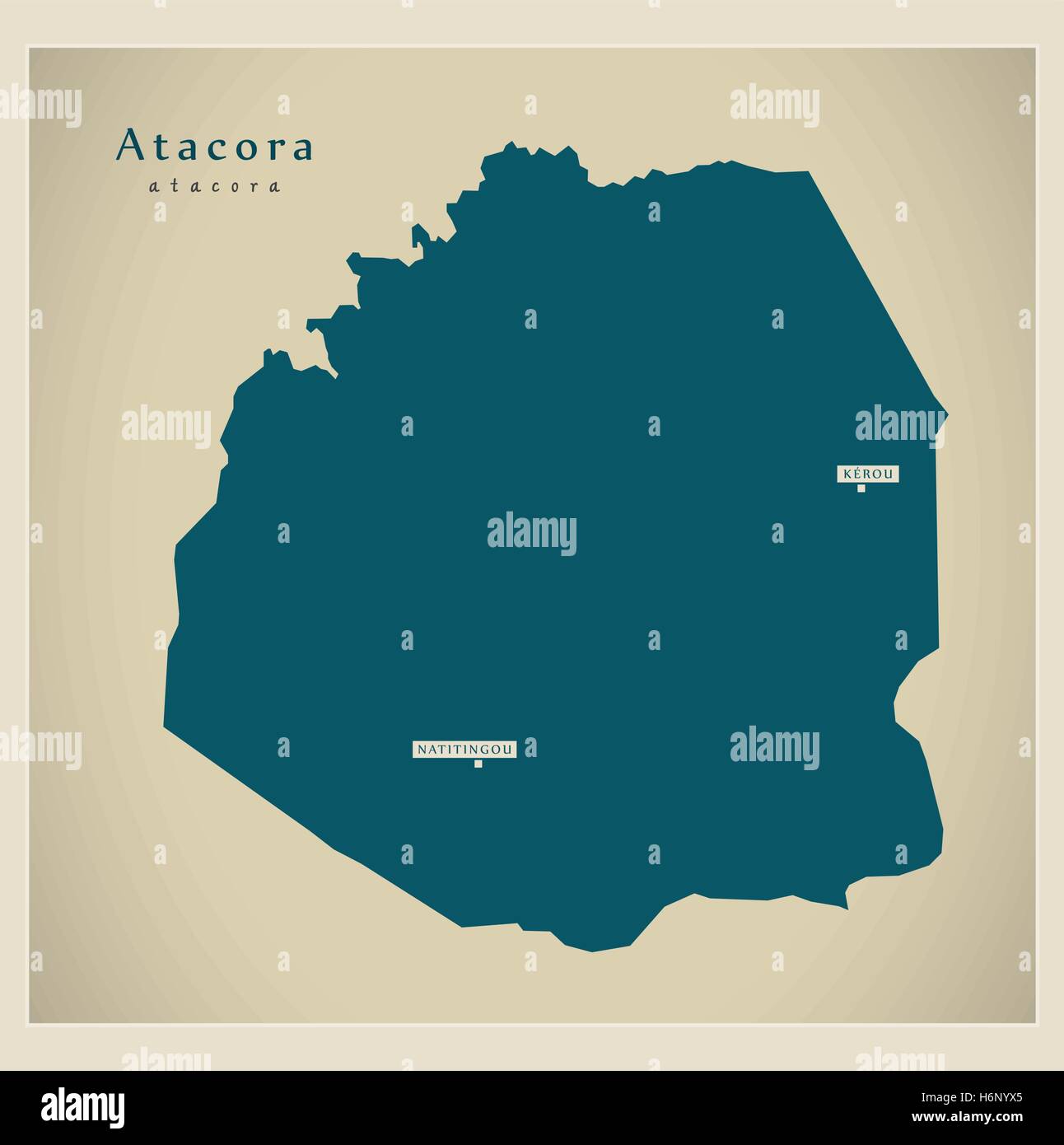 Carte du benin Banque d'images vectorielles - Page 3 - Alamy