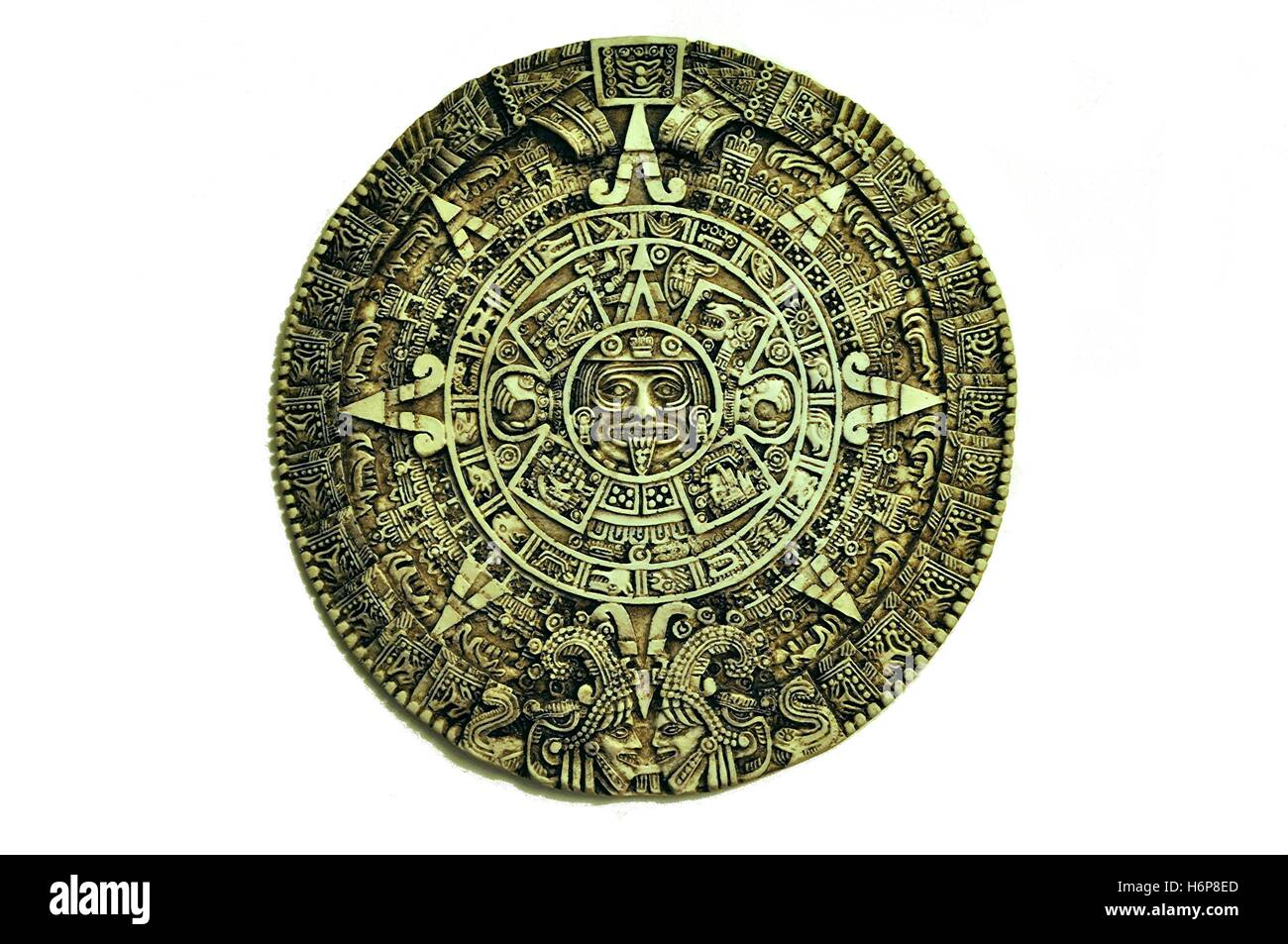 Calendrier azteque Banque de photographies et d’images à haute ...