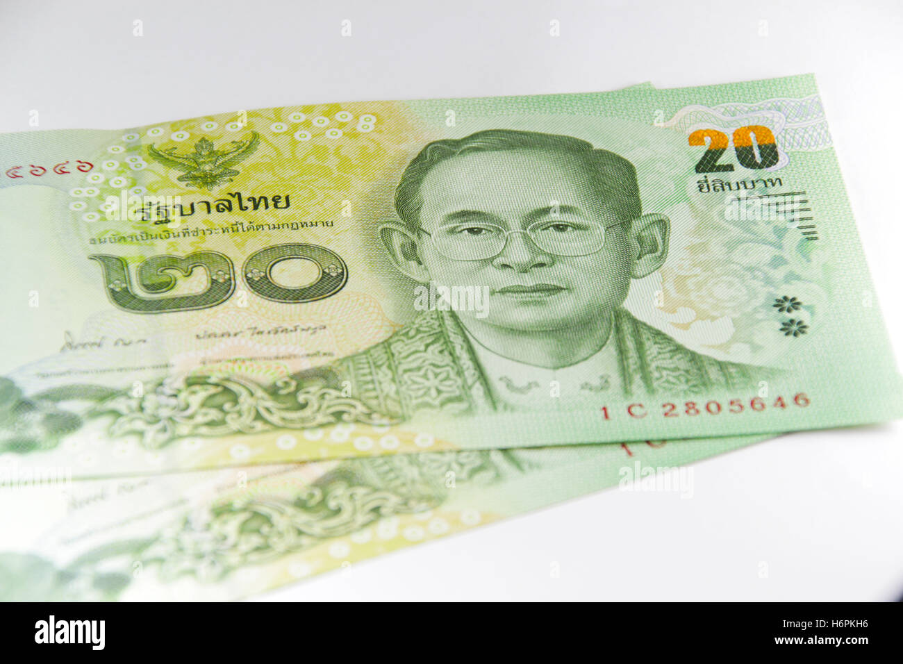 Thai baht 20 Banque de photographies et d’images à haute résolution - Alamy