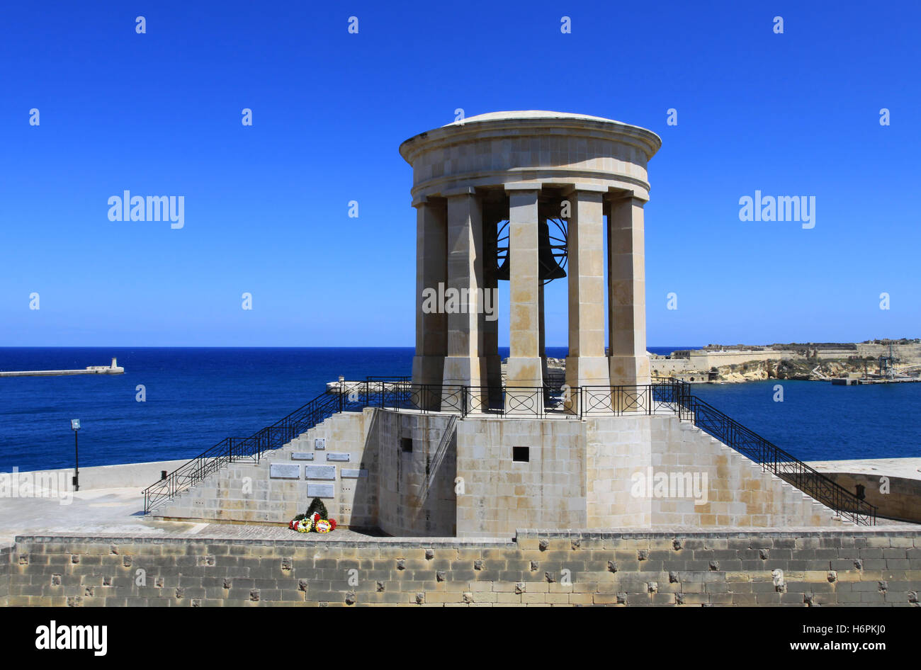 Valletta statues Banque de photographies et d’images à haute résolution ...