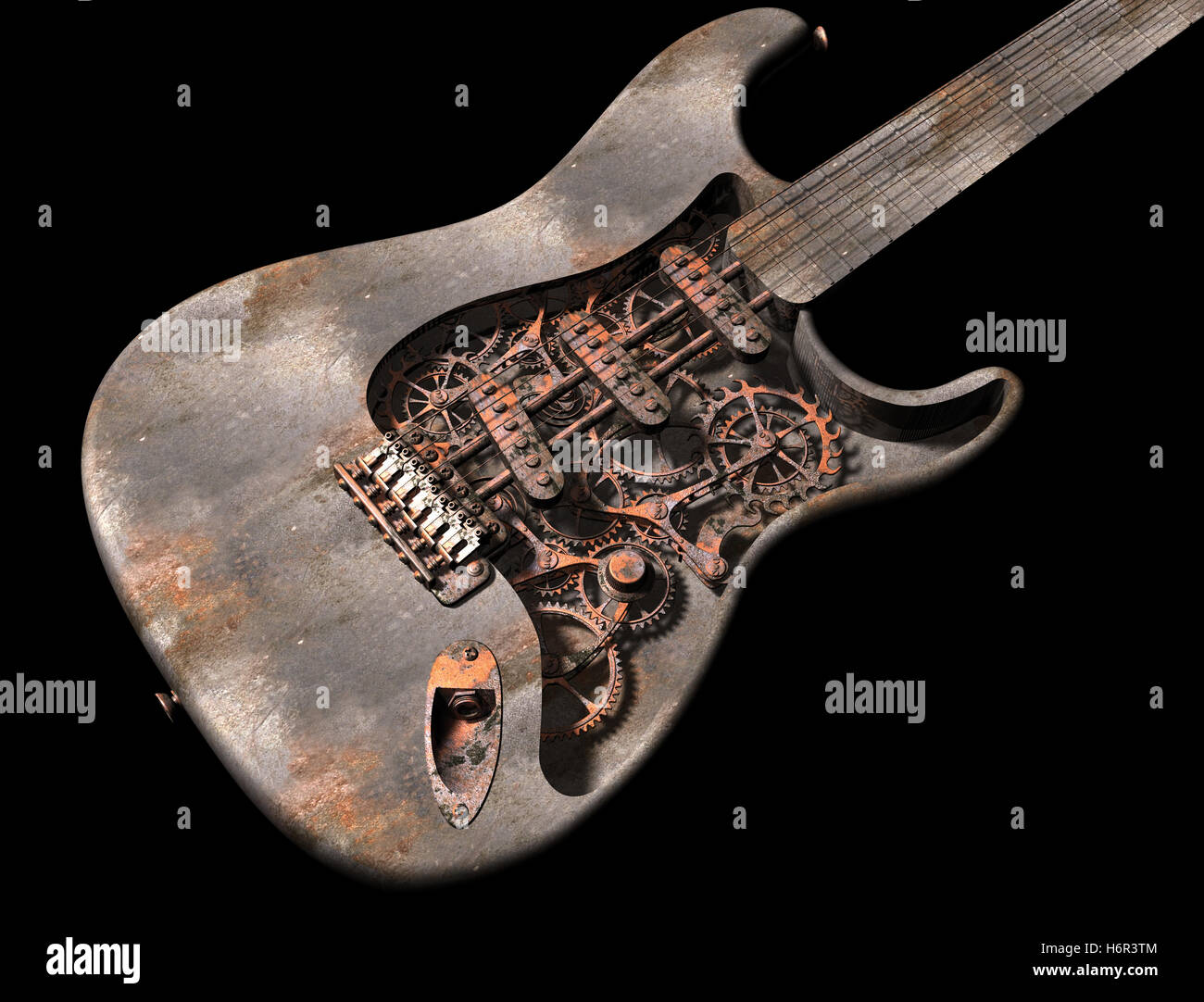 Instruments musique Banque de photographies et d’images à haute ...