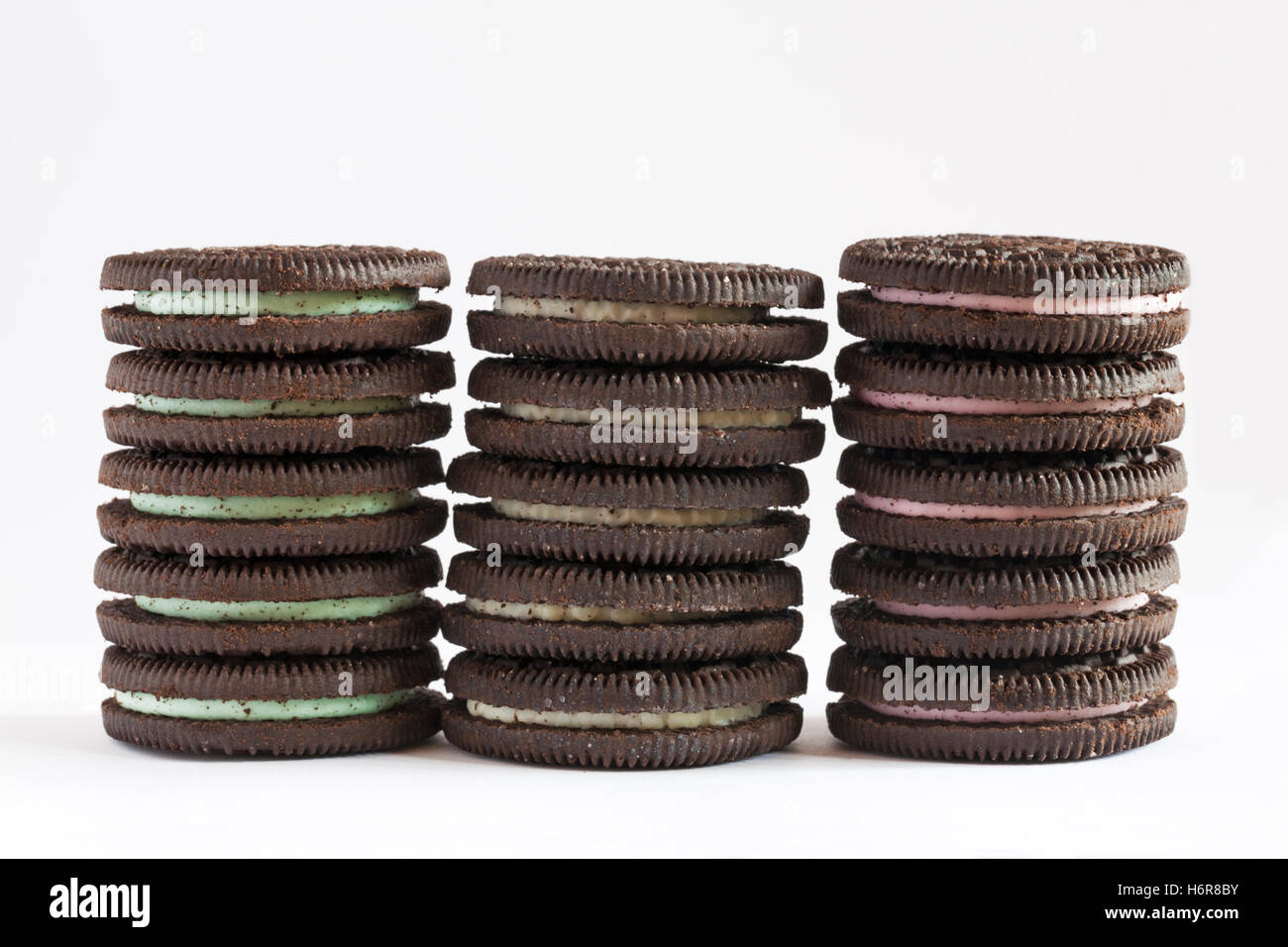 Oreos de saveur originale Banque de photographies et d’images à haute ...