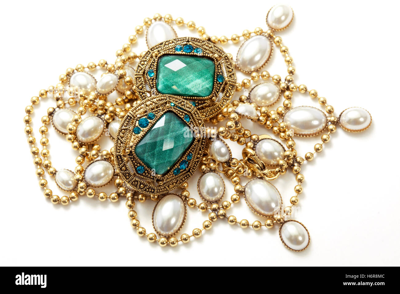 Parure dor Banque de photographies et d’images à haute résolution - Alamy