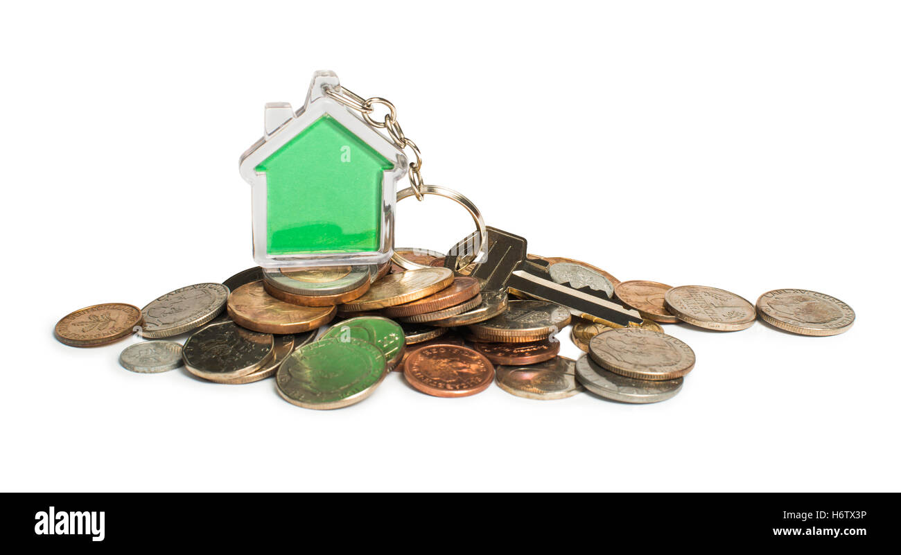 Établissement de crédit banque bâtiment maison modèle isolé projet de ...