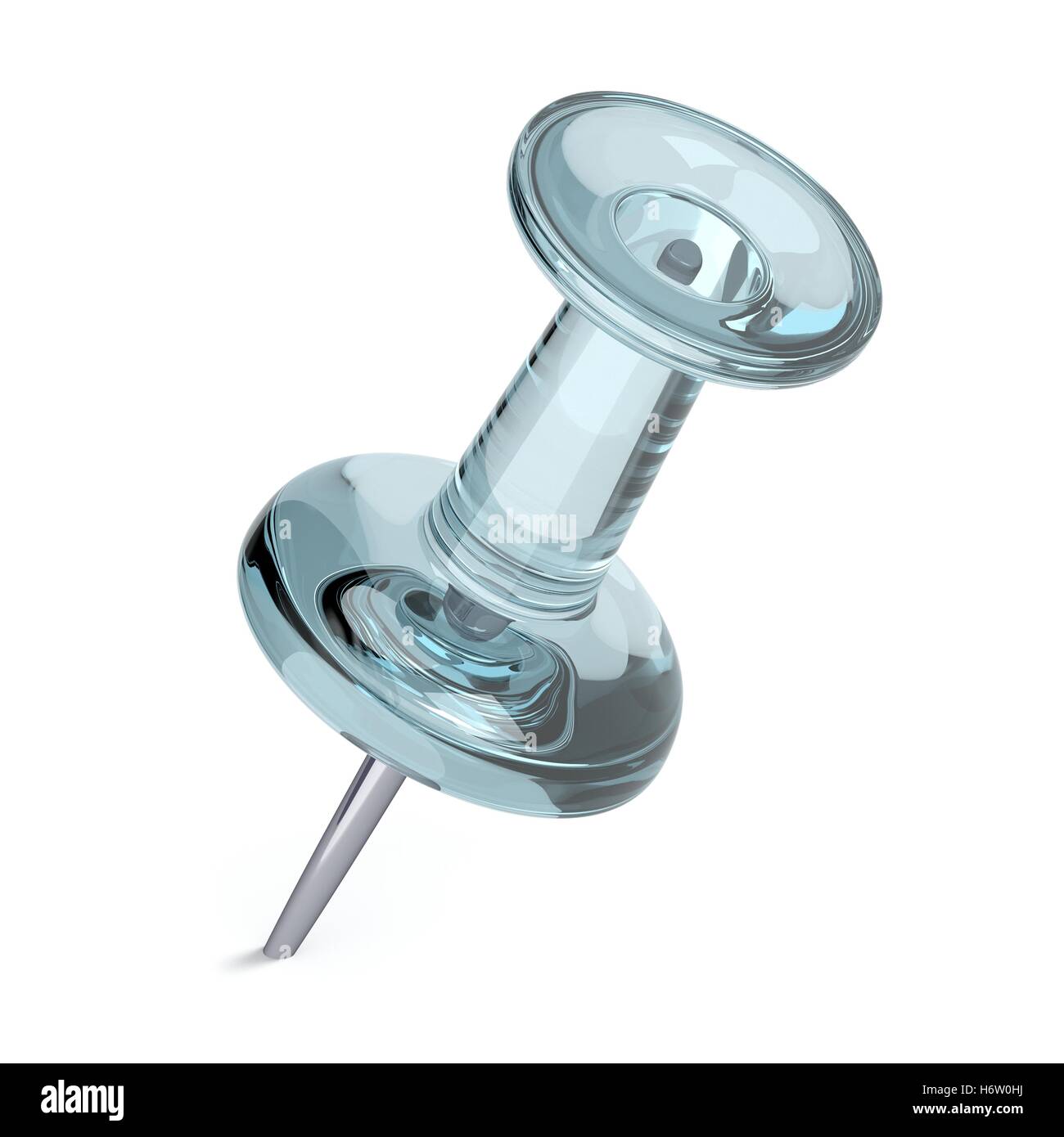 Punaise punaise punaise punaises fixer le calice de verre bleu tumbler ...