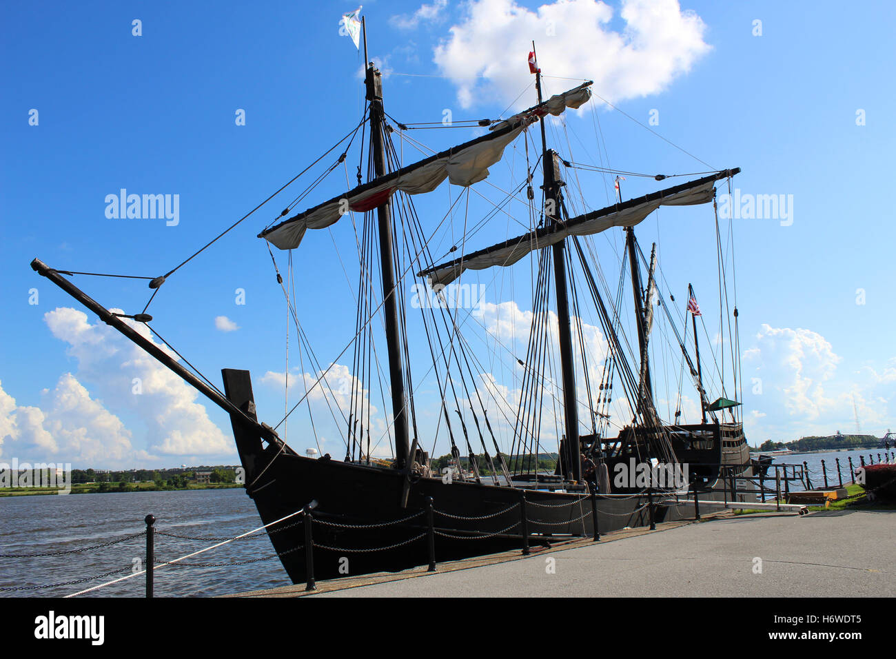 Pinta ship Banque de photographies et d’images à haute résolution - Alamy
