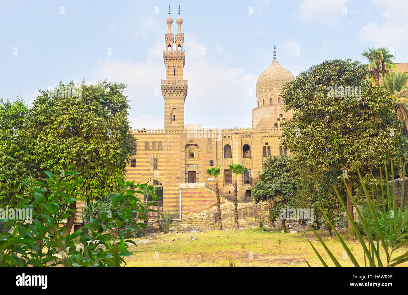 Citadelle de saladin au caire Banque de photographies et d’images à ...